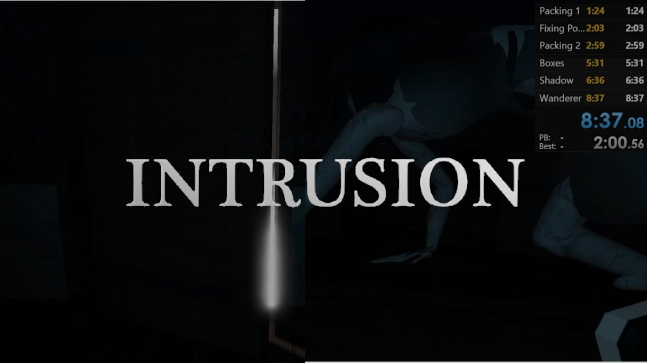 [WR] Intrusion speedrun - 8:37.08 - YouTube