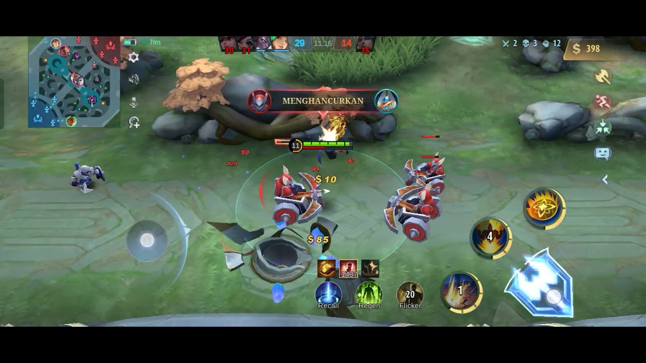 alah mboh raroh. .hp'ne bosok /mobile legend - YouTube