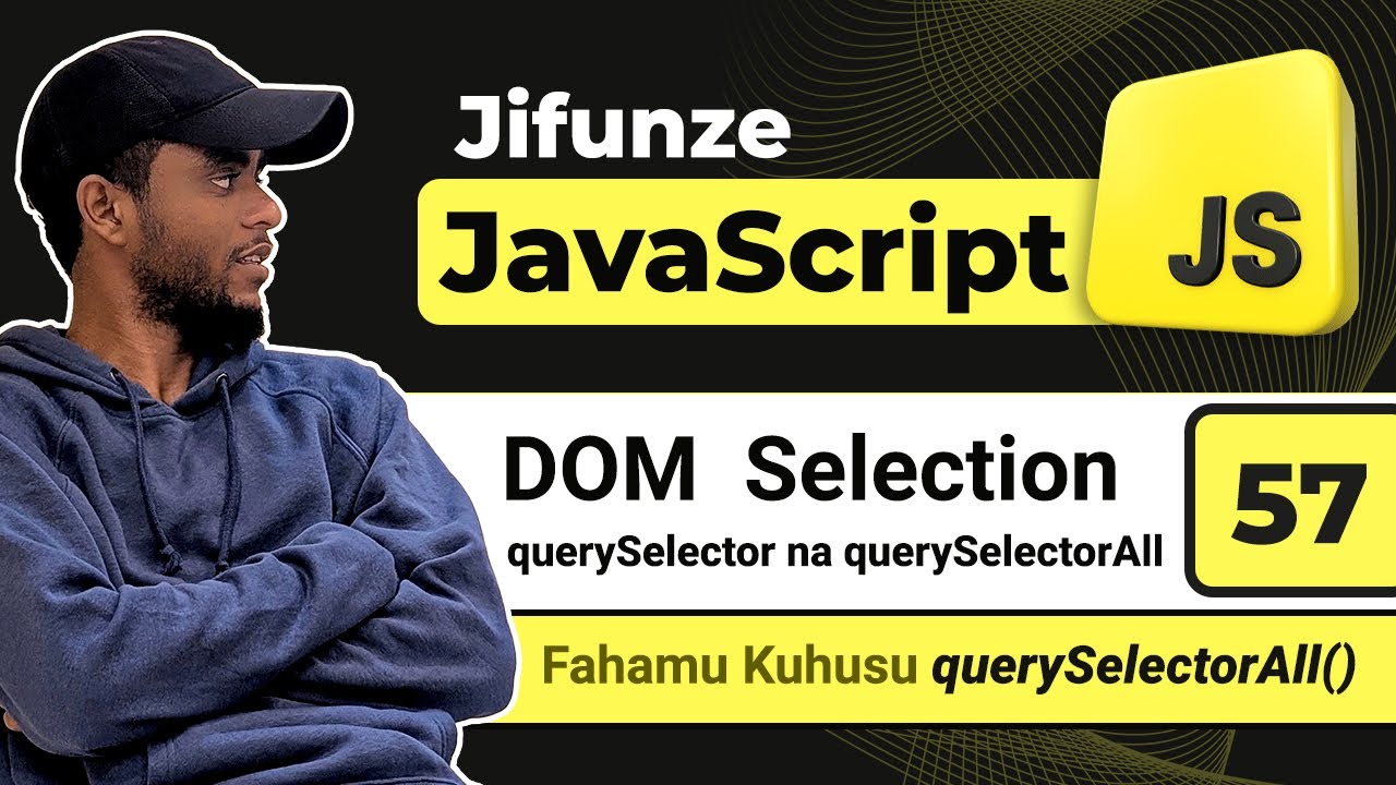 57. DOM Selection with querySelectorAll | JavaScript Beginner - YouTube