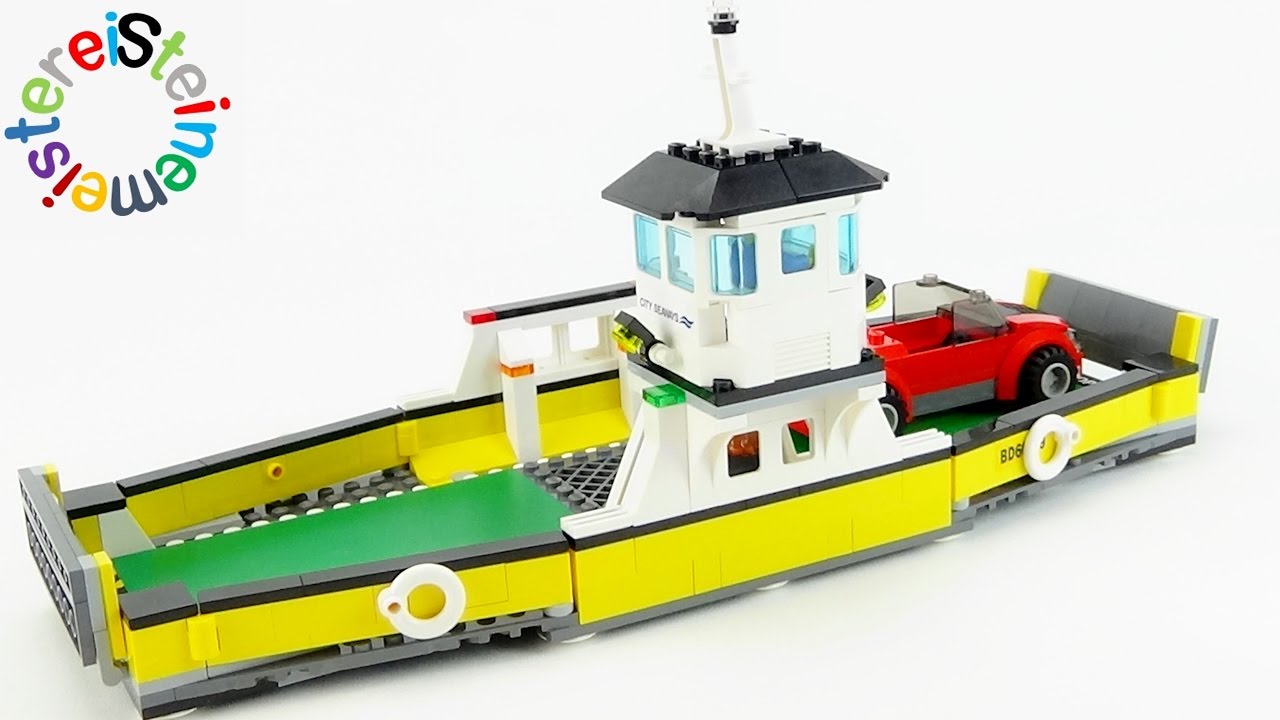 Lego® - City - 60119 - Fähre - Unboxing + - YouTube