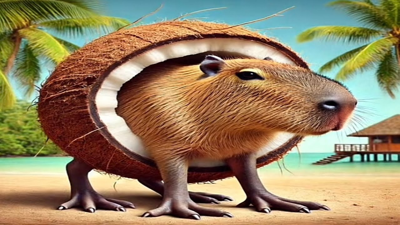 Top 5 Burbaloni Luliloli (Capybara) - YouTube