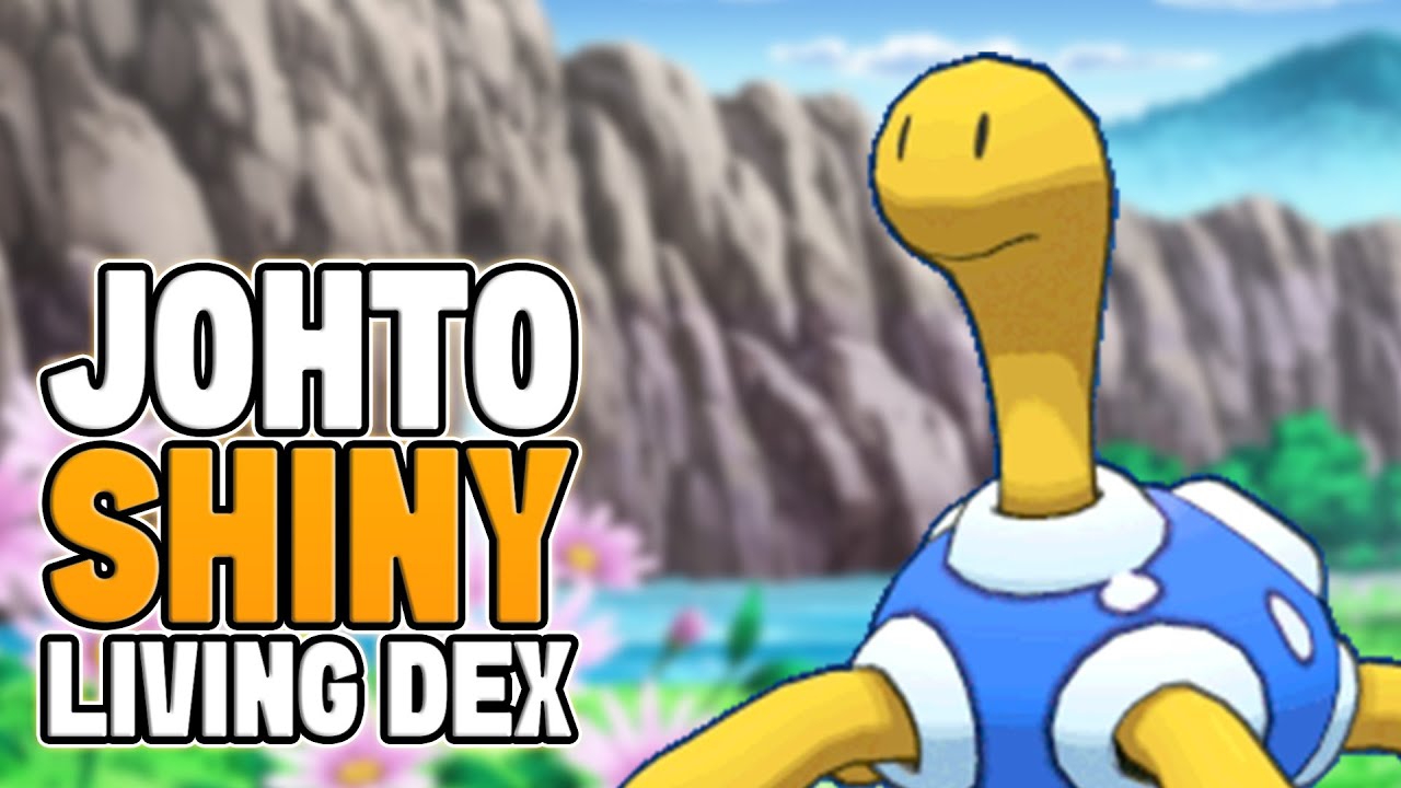 Dual Hunting for the First Time! | Gen 2 Shiny Living Dex - YouTube