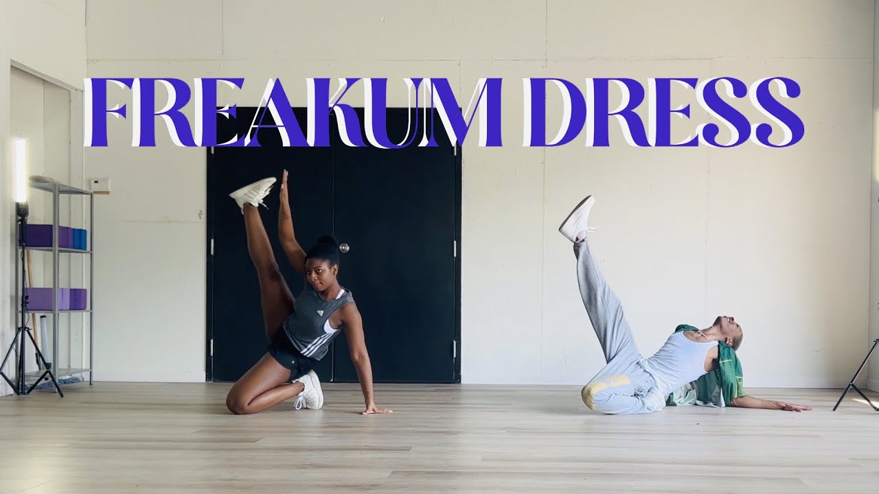 Freakum Dress - Beyoncé | Akiva Brooks Choreography - YouTube