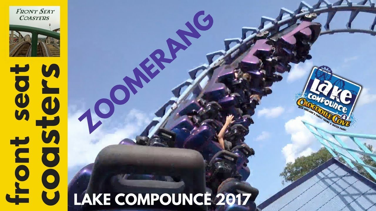 Zoomerang POV HD Lake Compounce 2017 Roller Coaster Back Seat On-Ride ...