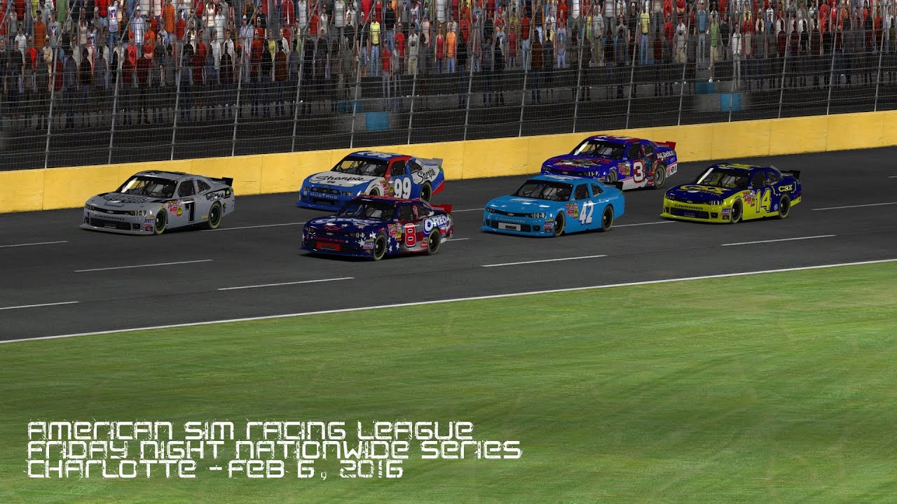 ASRL Nationwide Series @ Charlotte - 02/06/2015 - YouTube