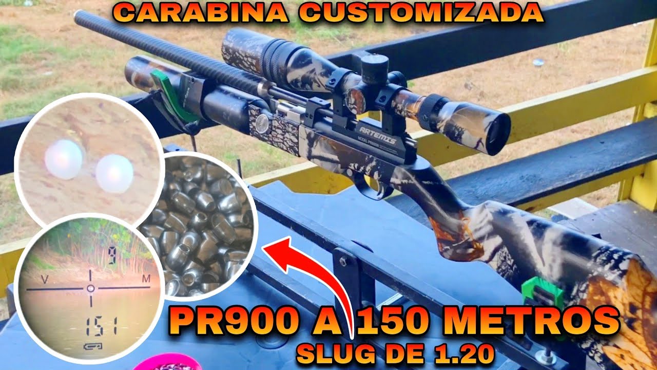 PR900 NO DESAFIO DE BALÕES A 150 METROS (ME DISSERAM QUE É IMPOSSÍVEL ...