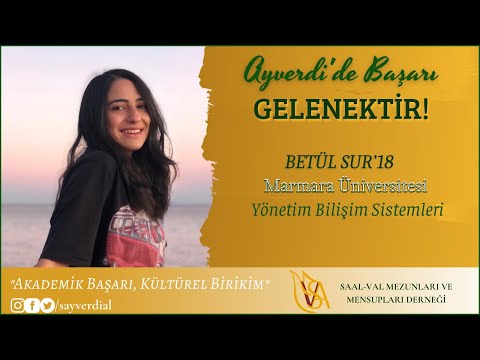 Ayverdililer Anlatıyor | Betül Sur