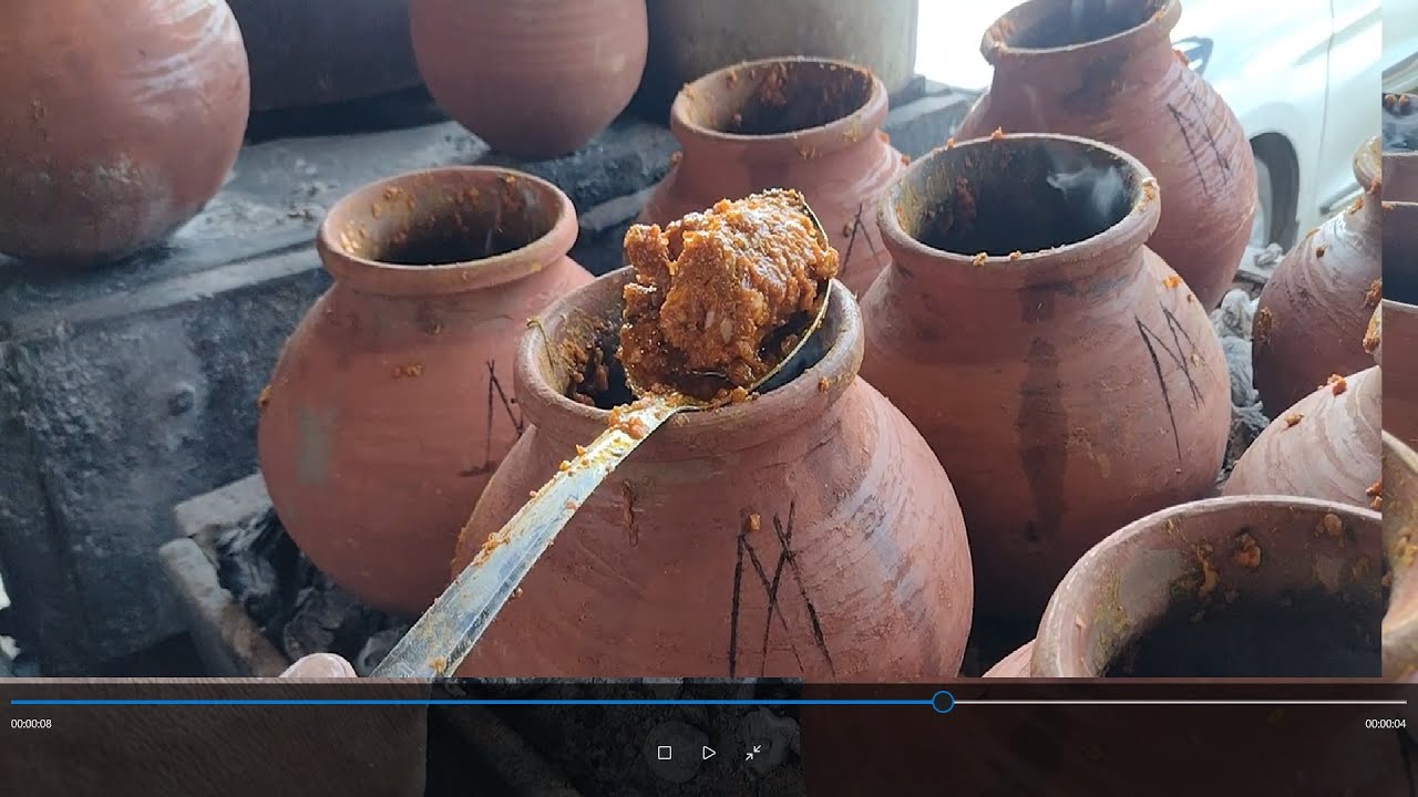 Champaran Mutton Matka / Bihari Matka Mutton available in Mumbai - YouTube