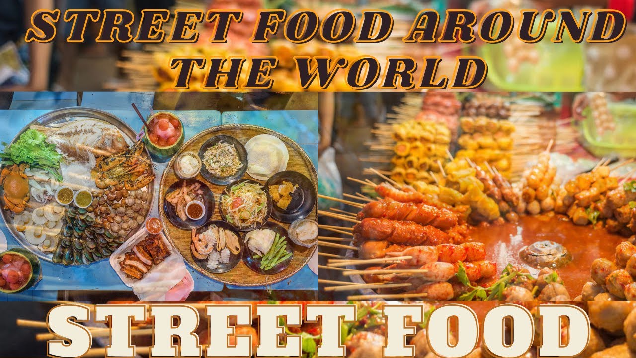 Learn English Through Story ★ Subtitles : STREET FOOD AROUND THE WORLD ...