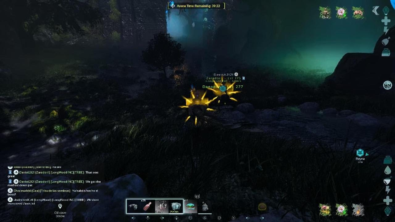 Beta Grendel (Valguero Boss) with Reaper Kings Official PvE - YouTube