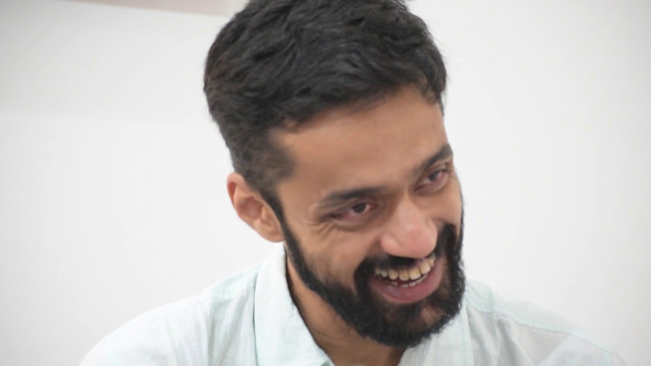 P V Rajgopal Talks to Abhishek Thakore - YouTube
