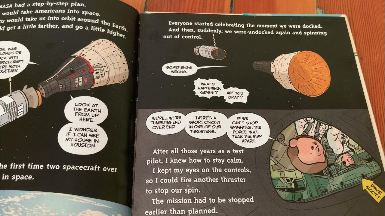 I am Neil Armstrong by Brad Meltzer - YouTube