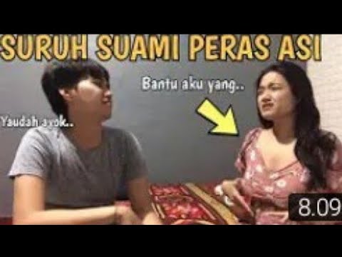 Suruh Suami Peras Asi kira kira mau gag ya..