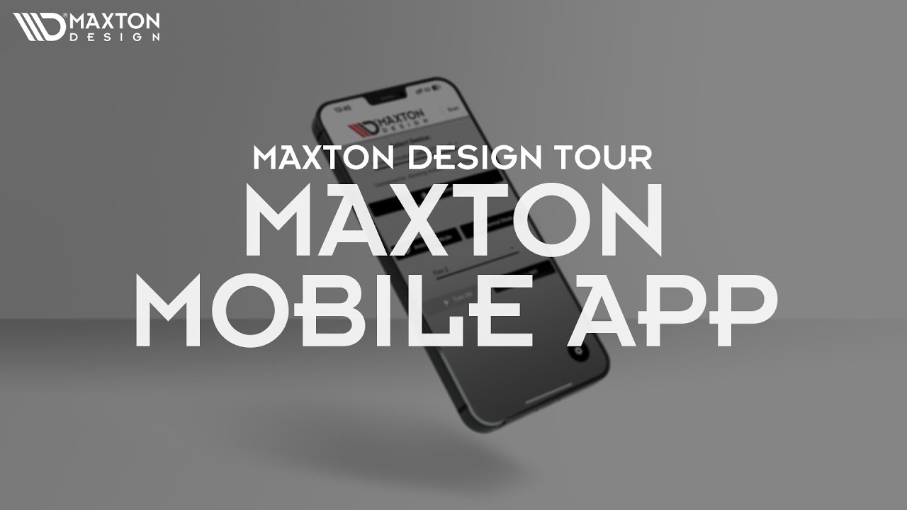 #19 Spoiler LED Mobile App - Maxton Design - YouTube