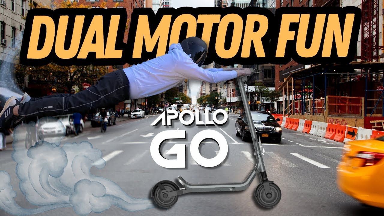Apollo Go Review: Dominate Your Commute with Dual Motor Power - YouTube