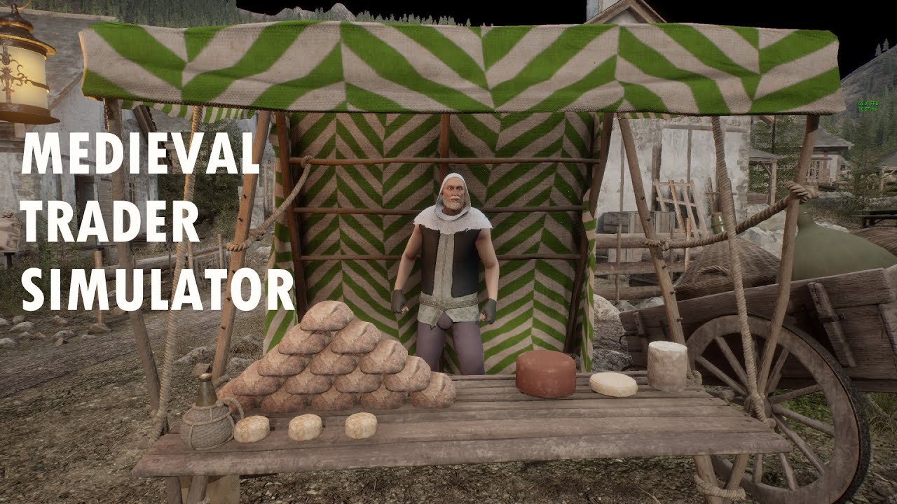 Medieval Trader Simulator First Impressions Gameplay - YouTube