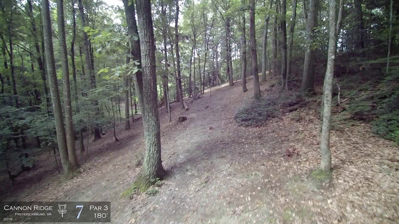 2019 Cannon Ridge - Hole 7 - DRONE FLYTHROUGH - YouTube