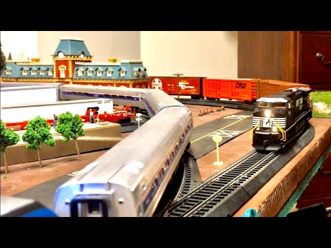 HO Train Crash--250 Sub Special! - YouTube