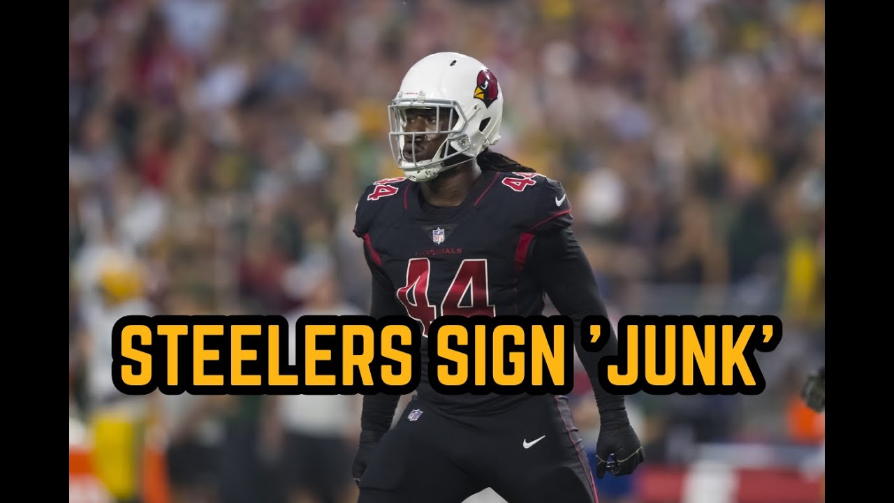 Steelers Add LB Named Junk - YouTube