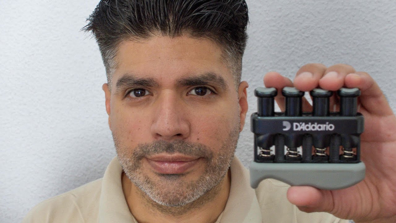 D'Addario Varigrip Hand Exerciser - Review - YouTube