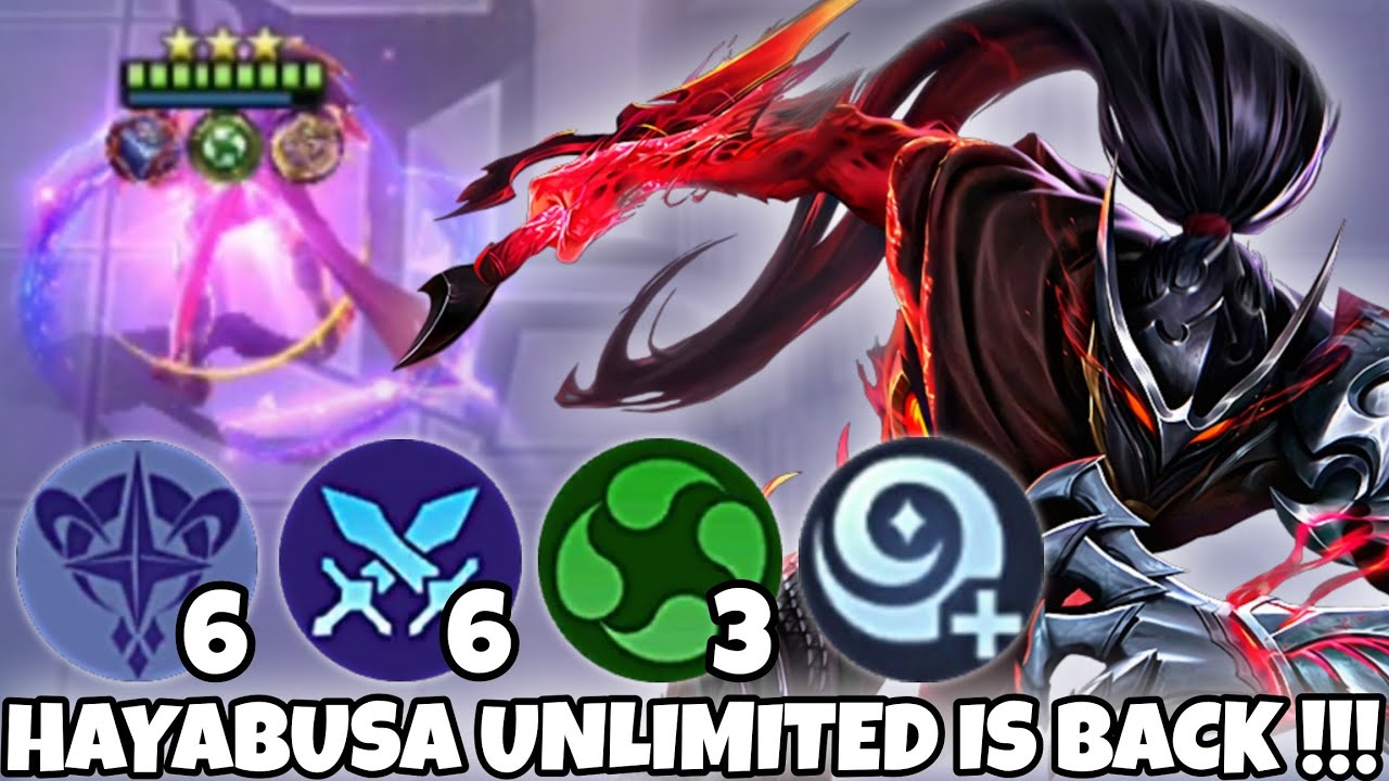 MC-500 | HAYABUSA ELEMENTALIST ASTRO + RUNE POWER OVERLOAD IS ONE OF ...