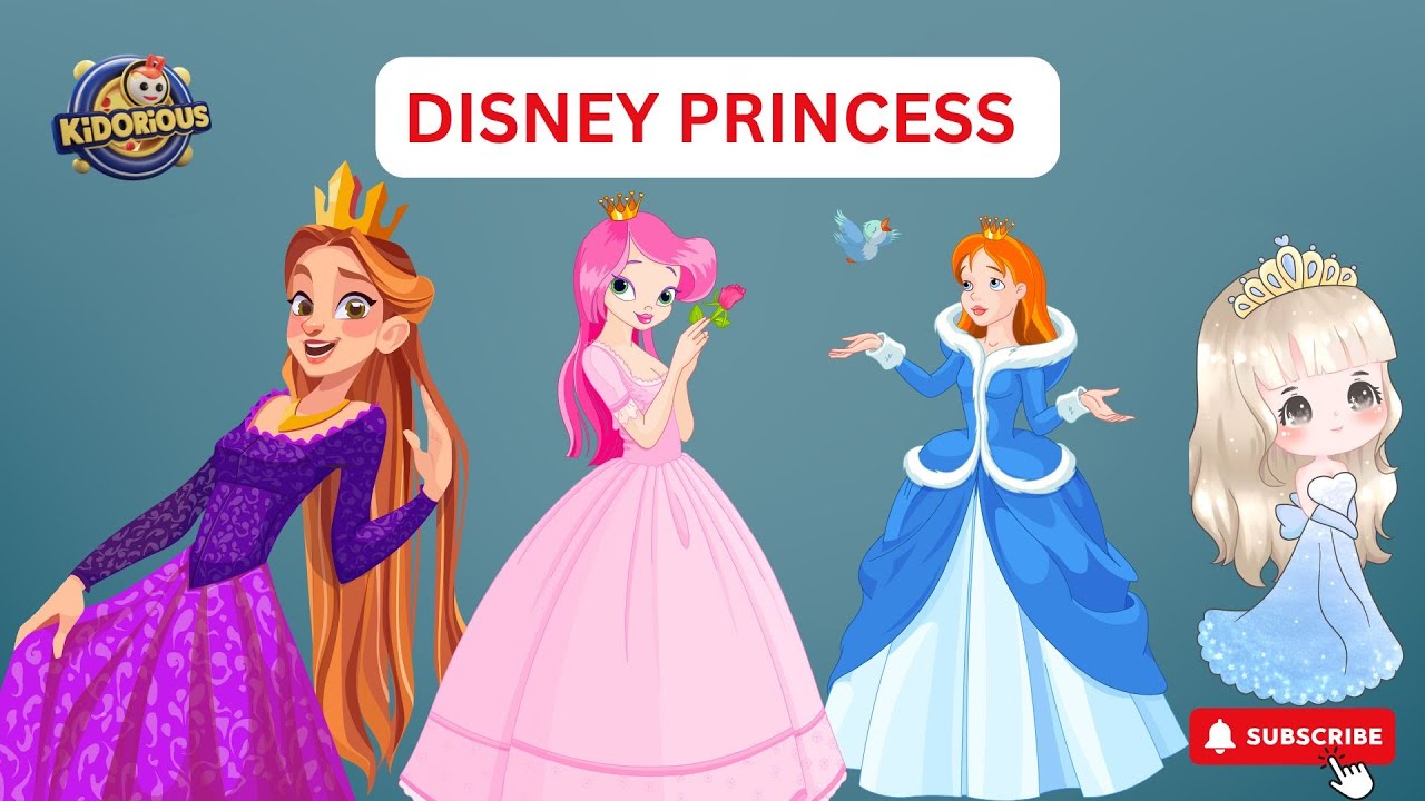 Disney Princess Song For Kids | Nursery Rhymes & Baby Songs - YouTube Music