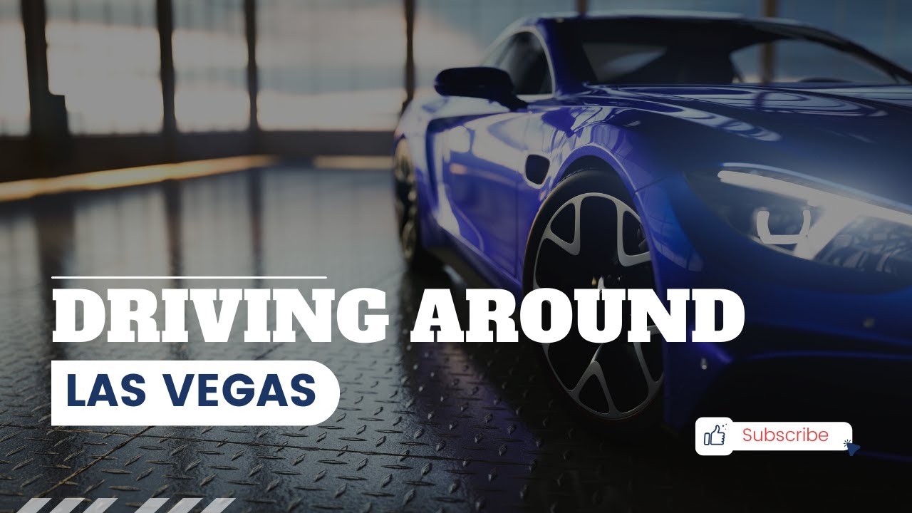 HD Drive Through Downtown Las Vegas 2017 - YouTube