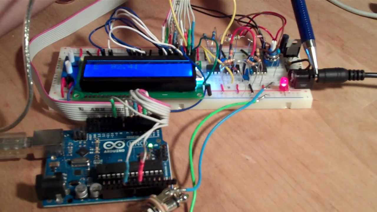 Homemade Guitar Tuner - YouTube