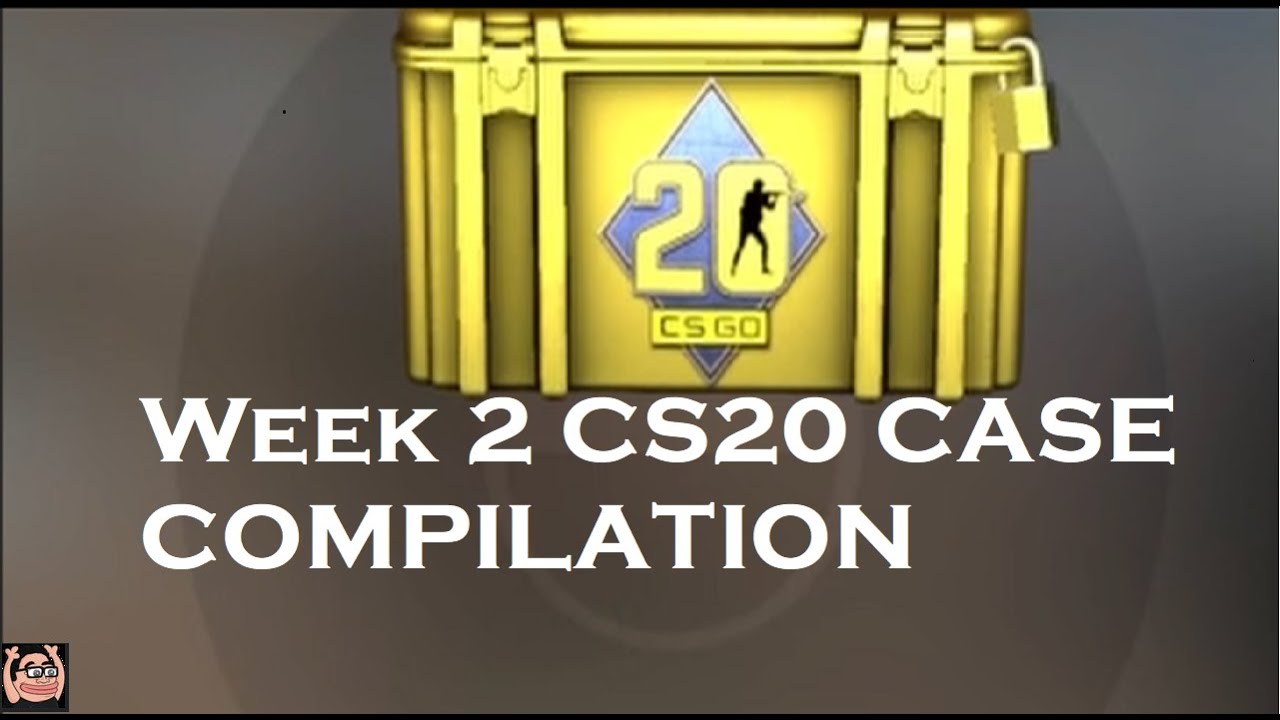 WEEK 2 COMPLILATION OF DAILY CS20 CASE OPENING - YouTube