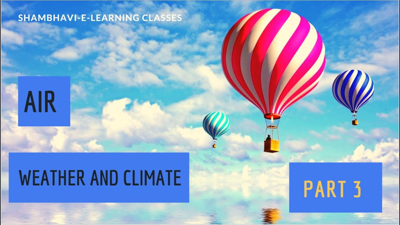 Class 7 Geography Chapter 4.Air. Weather and climate. Part 3. - YouTube