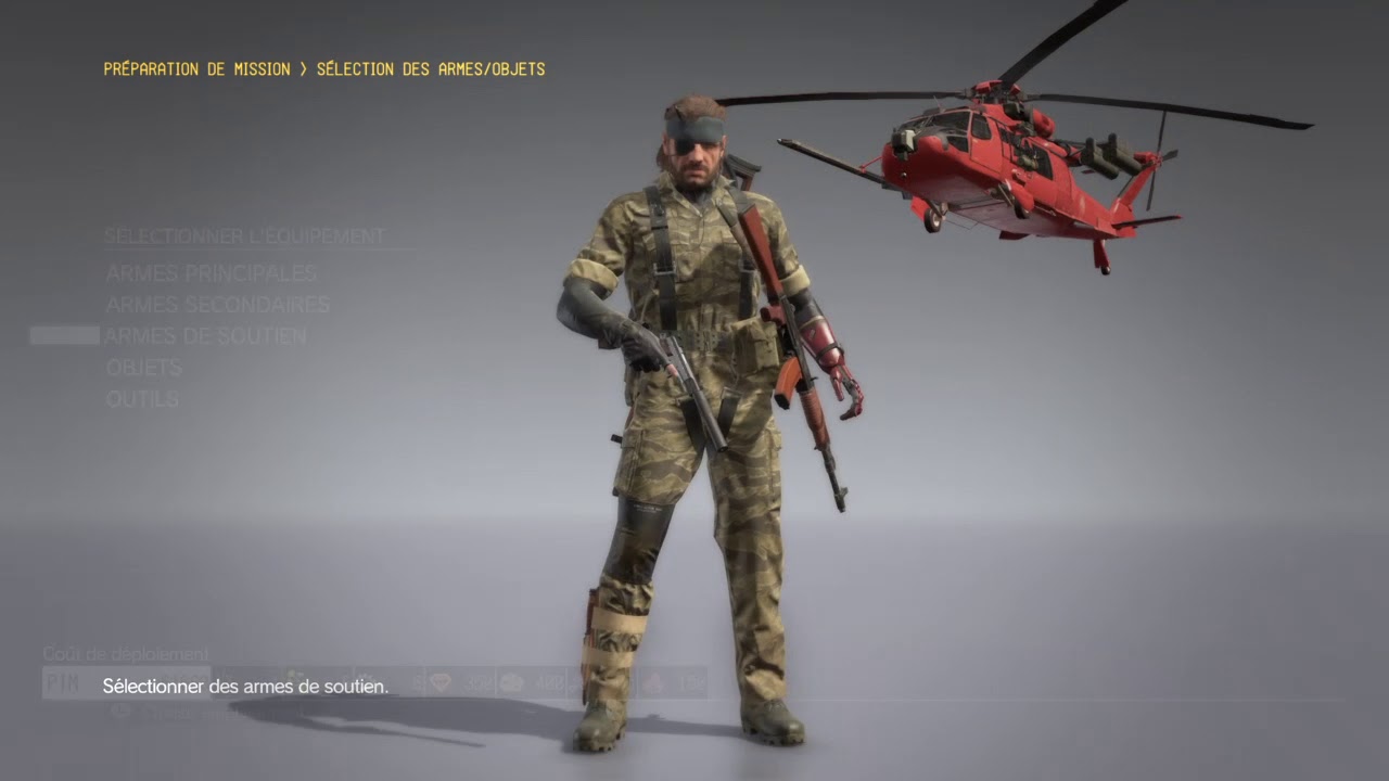 METAL GEAR SOLID V THE PHANTOM PAIN : MGS3 Stuff - YouTube