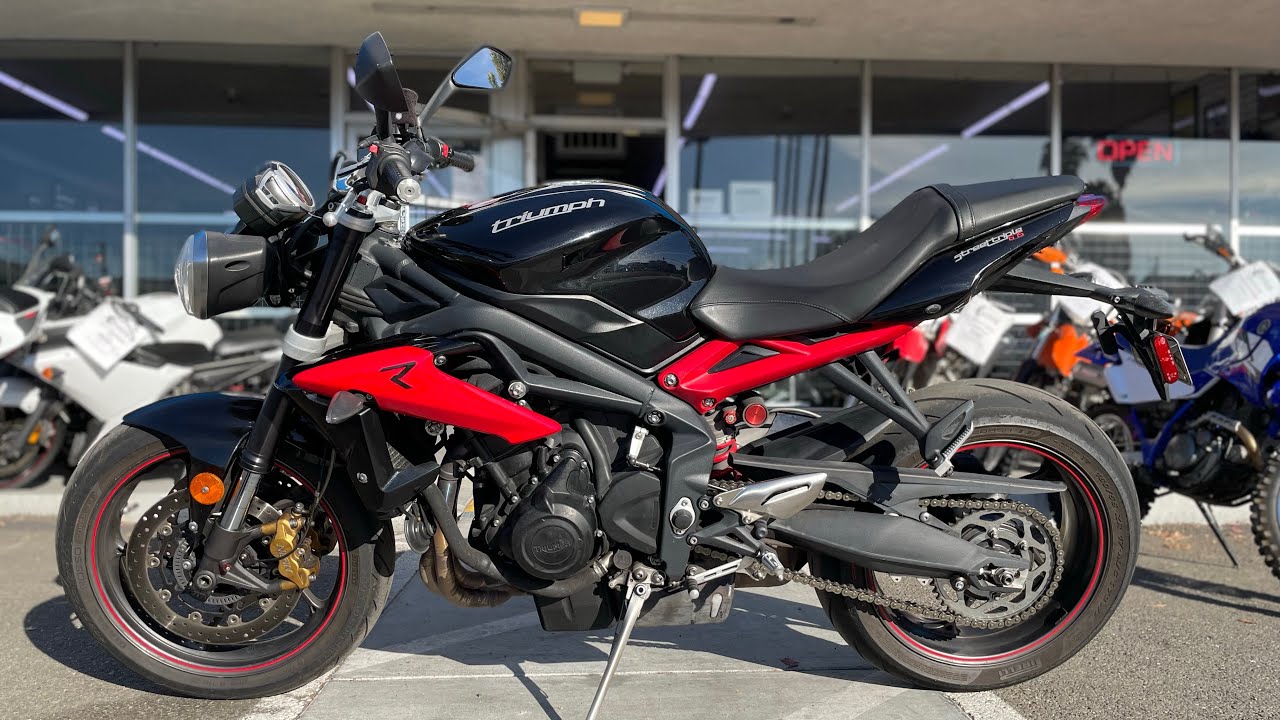 2013 Triumph 675 Street Triple R … Sweet Triple Fun in the Bay Area ...