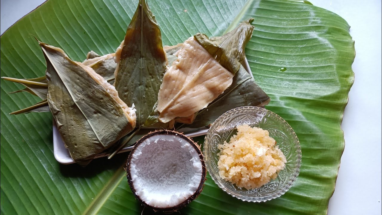 Patoli | How to make traditional Goan sweet Patoli/Patolyo | Goan sweet ...