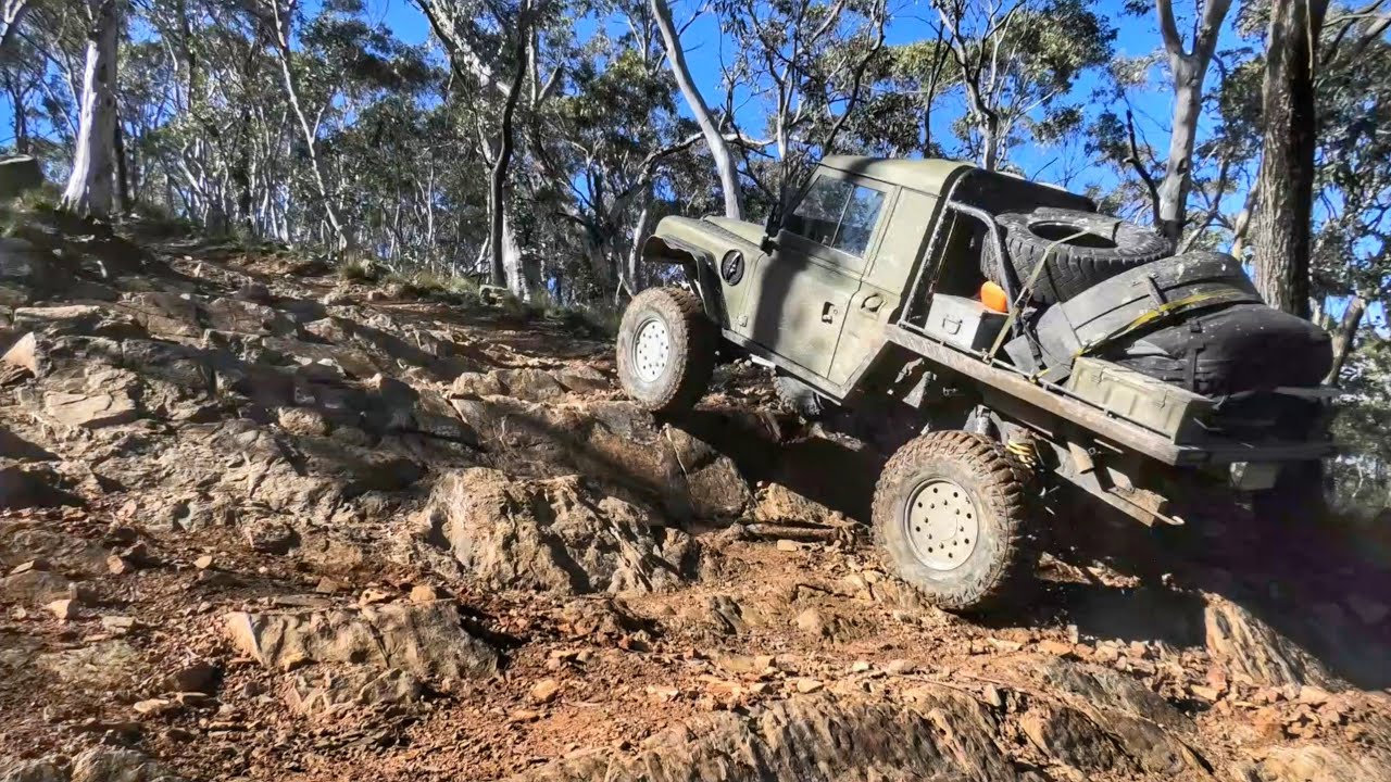 4x4 Mt Walker Part 2 Upper Section 2 Land Rovers 3 Jeeps - YouTube