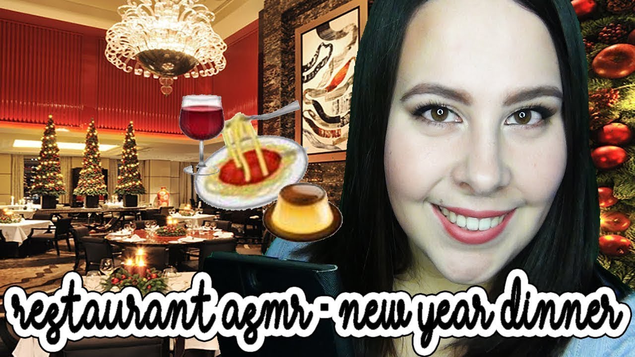 ASMR RESTURANT ROLEPLAY! GOOD FUN TINGLES! - YouTube