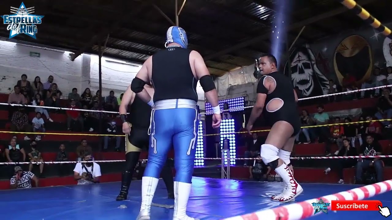 Hell Raider vs Xhor vs Orquídea Negra, con AOZA producciones en Arena ...