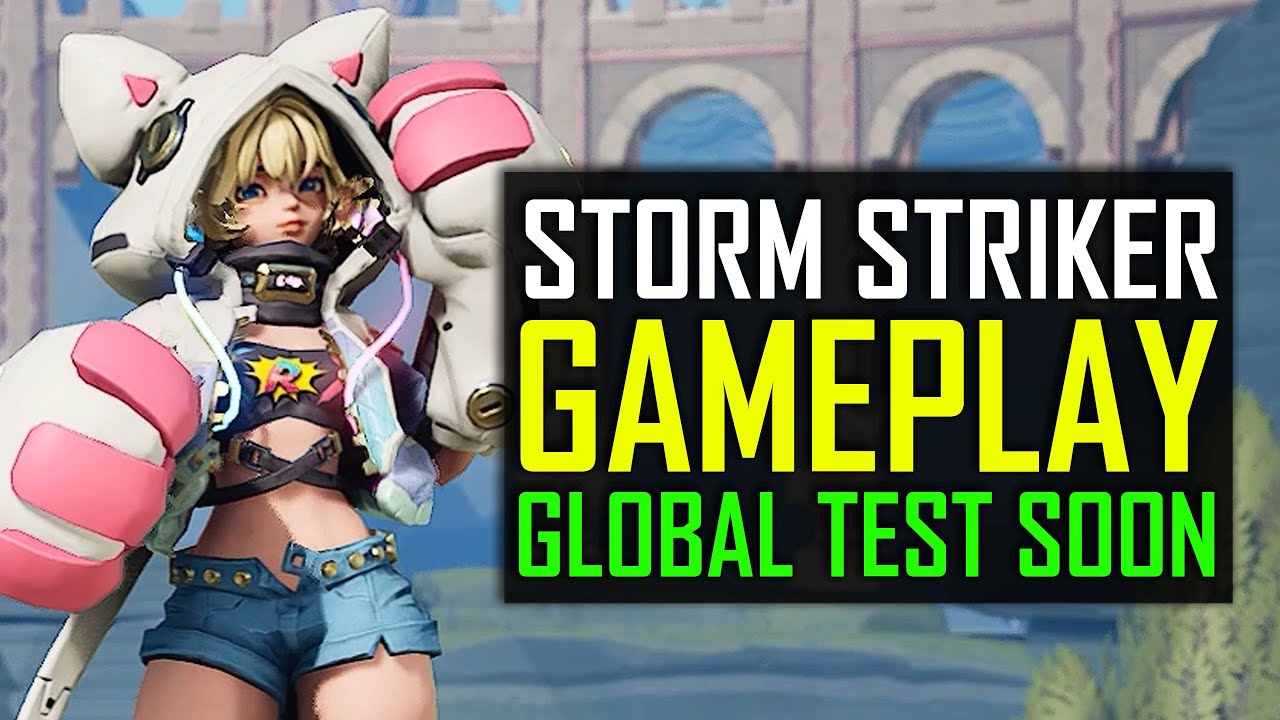 Storm Striker Gameplay and Playable Characters Global Announced - YouTube