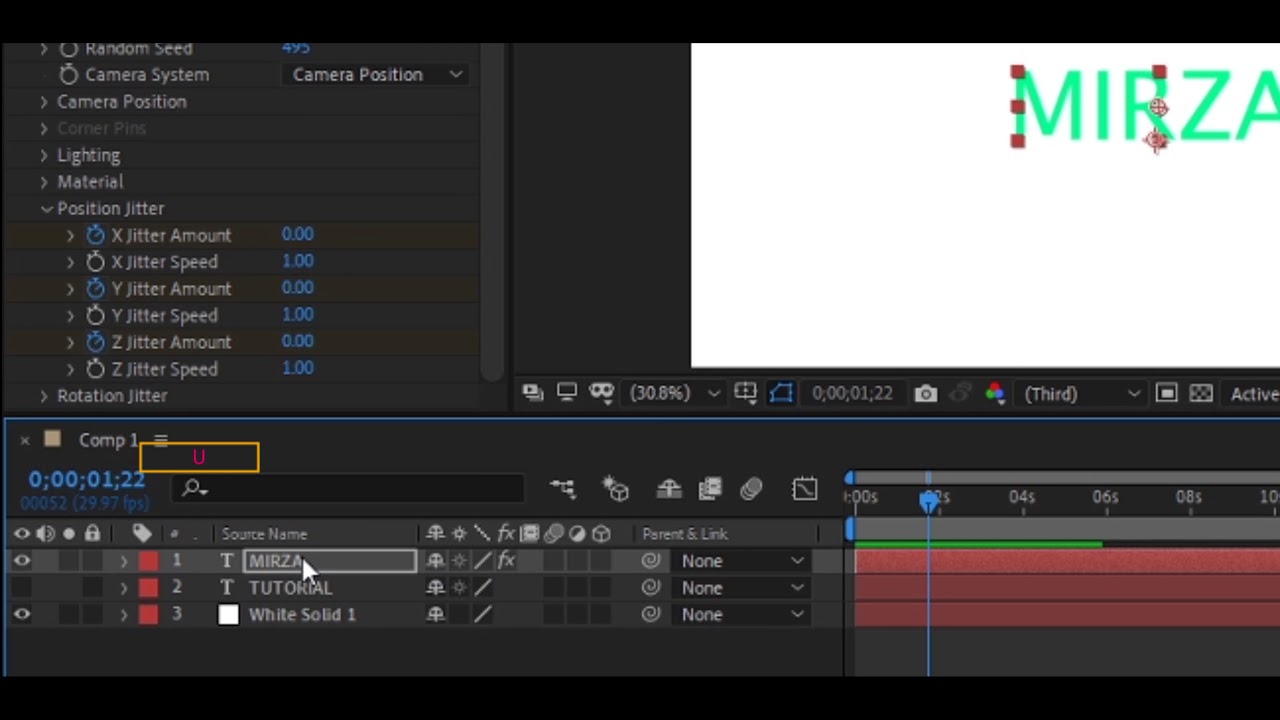How To Create Simple Transition Effects In After EFFECTS YouTube How To Create Simple Transition Effects In After EFFECTS YouTube