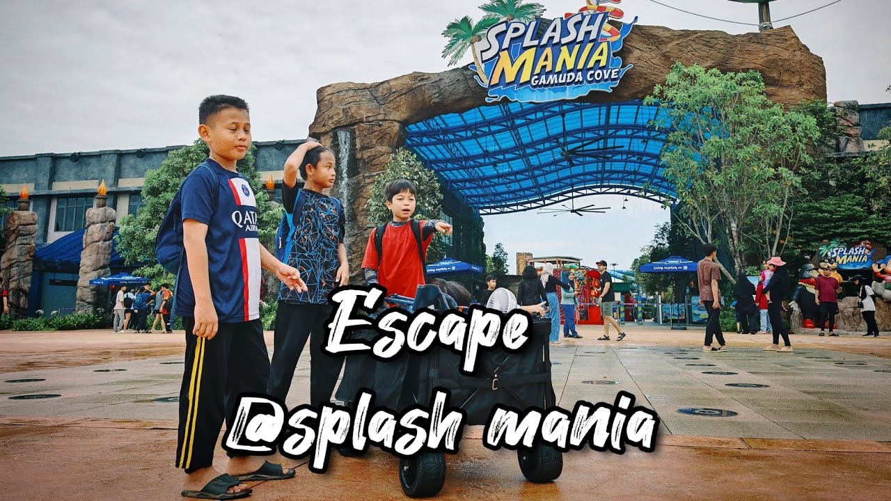 Birthday escape X Splash Mania - YouTube