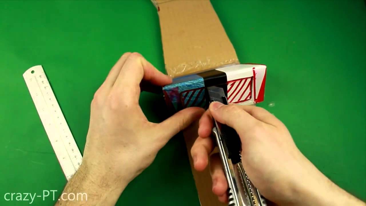 How to Make a Cardboard Arm Physic Project - YouTube