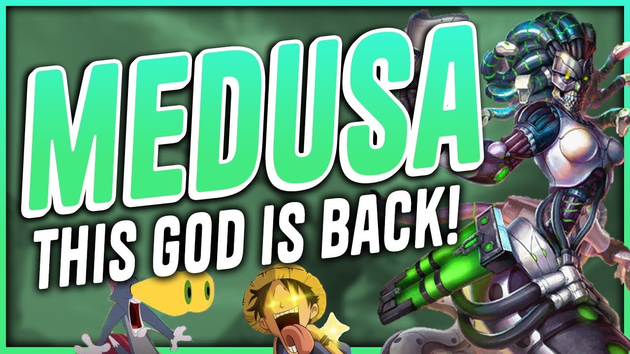 MEDUSA IS BACK WITH THIS NUTS BUILD?! - SMITE ADC Ranked Conquest ...
