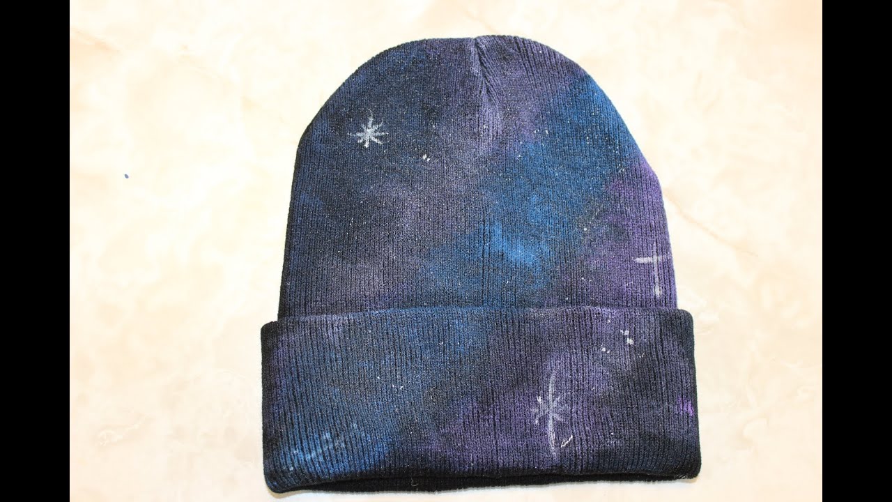 DIY Galaxy Beanie #DIYGawd - YouTube