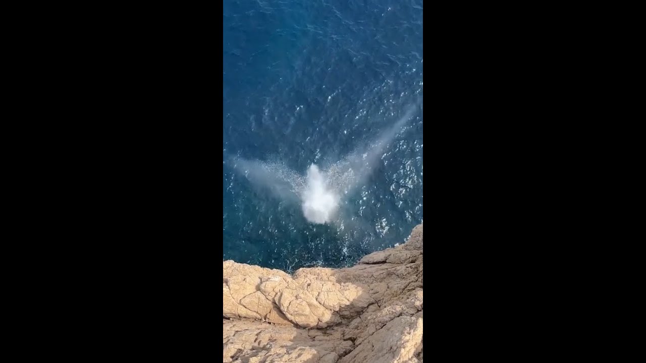 Throwing Rocks (off a cliff) | Part 11 - YouTube
