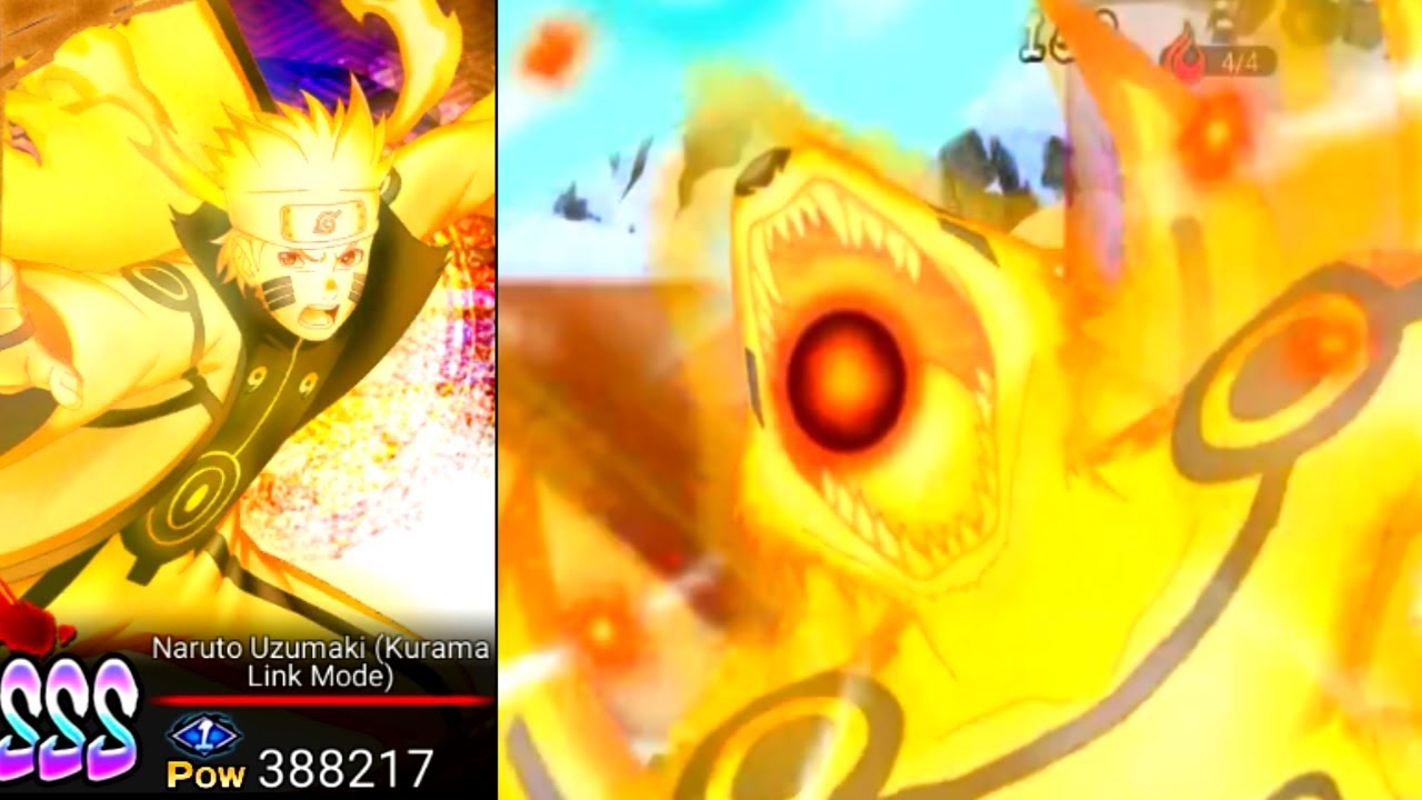 Naruto Kurama Tailed Beast: Planet Rasen Shuriken Showcase │ Solo ...