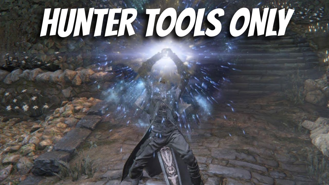 Bloodborne Tools Only Run- Soulsborne Magic Marathon - YouTube