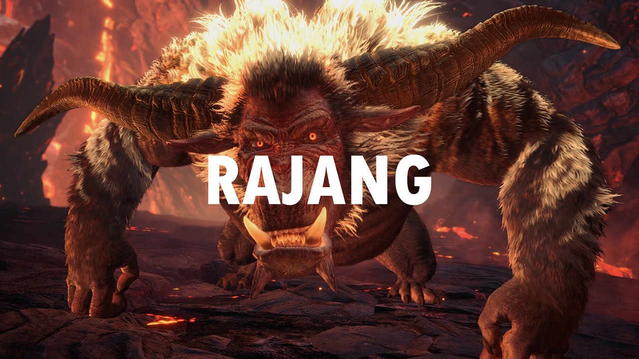 Monster Hunter World Iceborne: Rajang | Reveal Thyself, Destroyer - YouTube