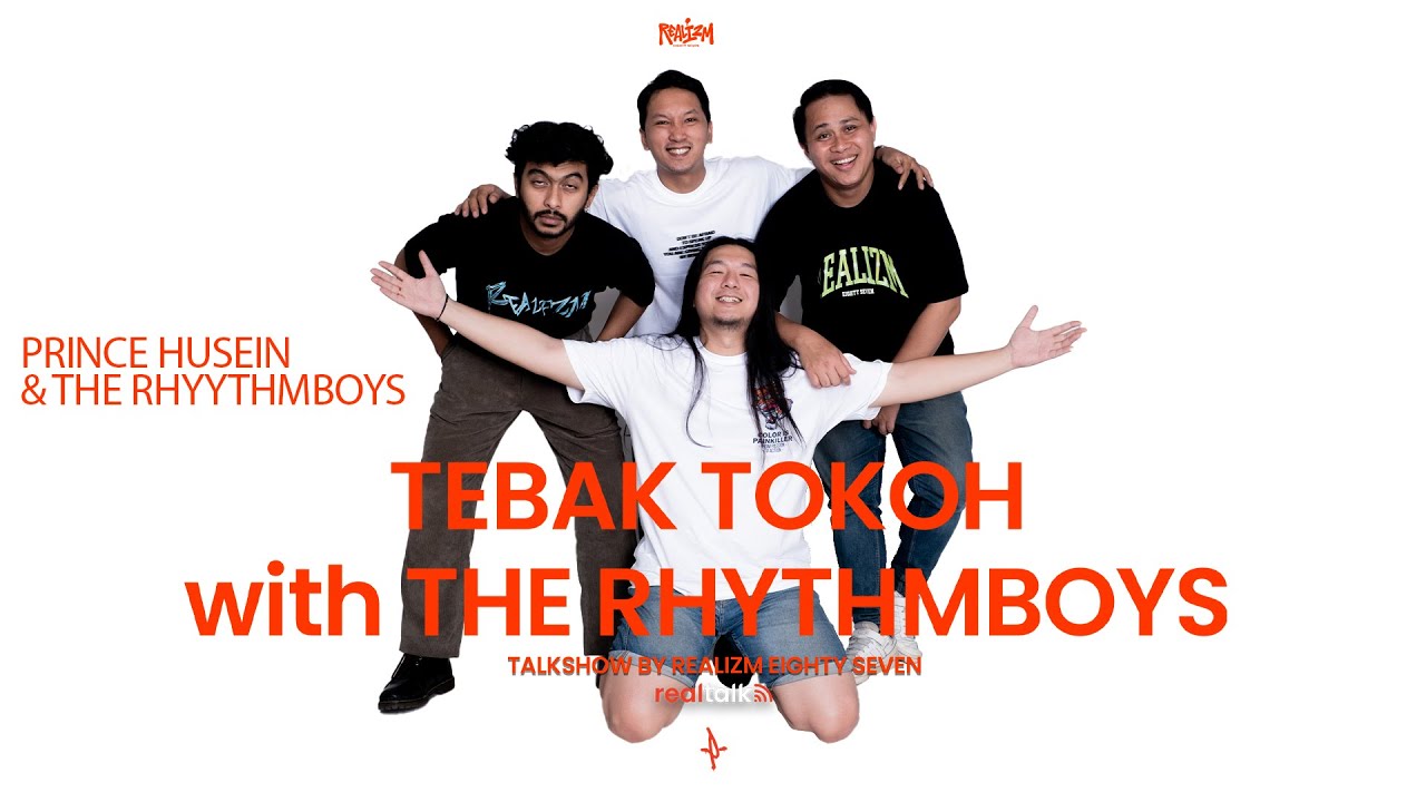 RealTalk Game Session Prince Husein - Tebak Tokoh bersama The Rhythm ...