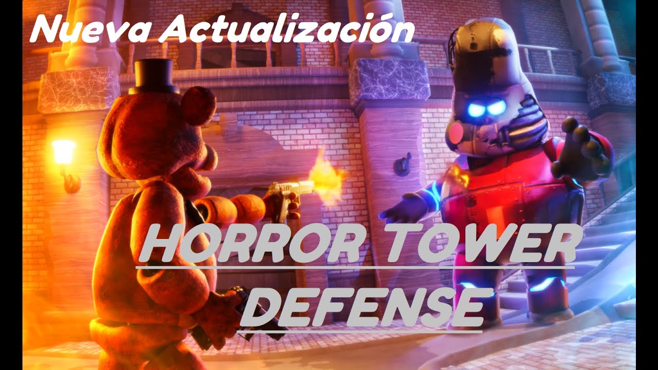 NUEVA ACTUALIZACION EN HORROR TOWER DEFENSE EN ROBLOX. 🎉🎈😎 - YouTube