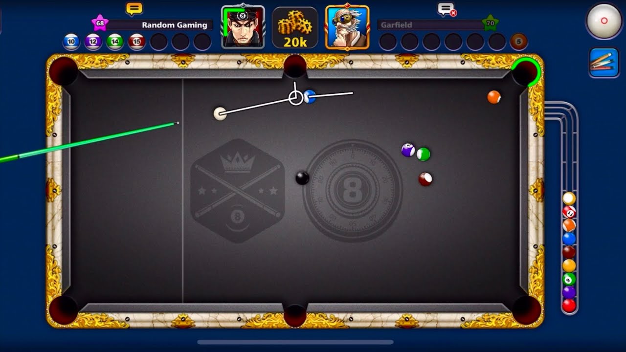 8 Ball Pool Gameplay | 8 Ball Pool Gameplay #58 | 8 Ball Pool Android ...