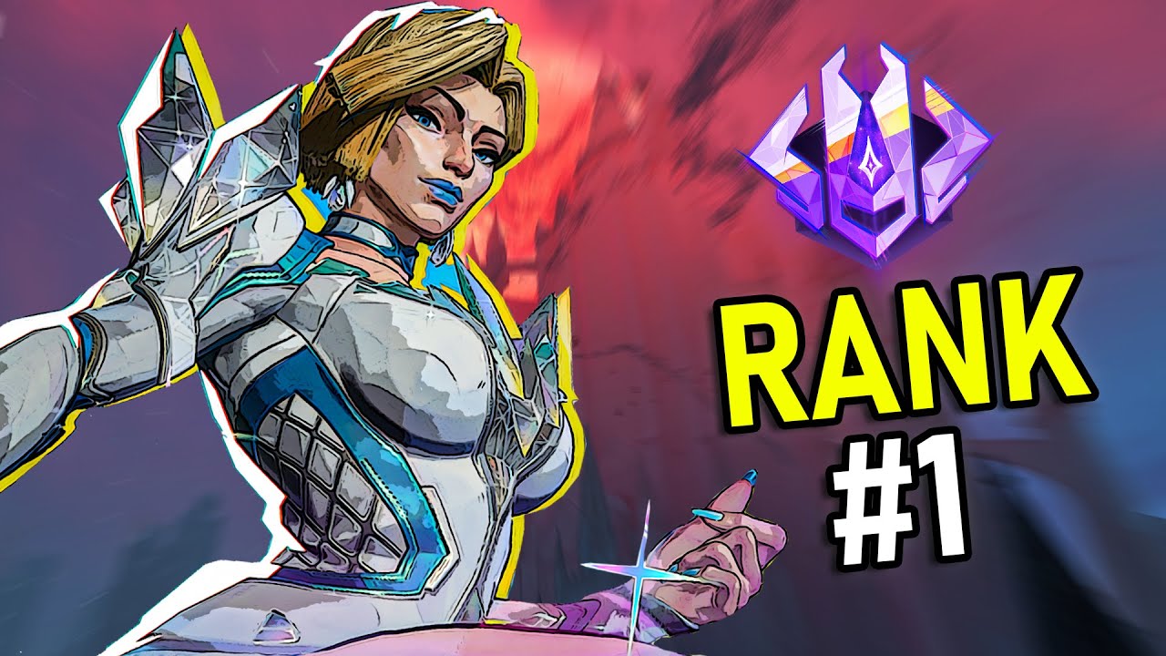 RANK 1 WORLD EMMA FROST - dongmin | MARVEL RIVALS POV GAMEPLAY - YouTube